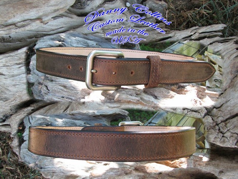 Premium Buffalo Leather Belts – Danny Collins Custom Leather