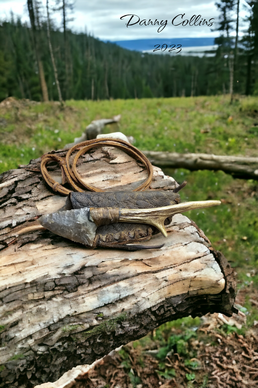 Flint Knapping, Stone Art, Neolithic Stone Tooles – Danny Collins ...