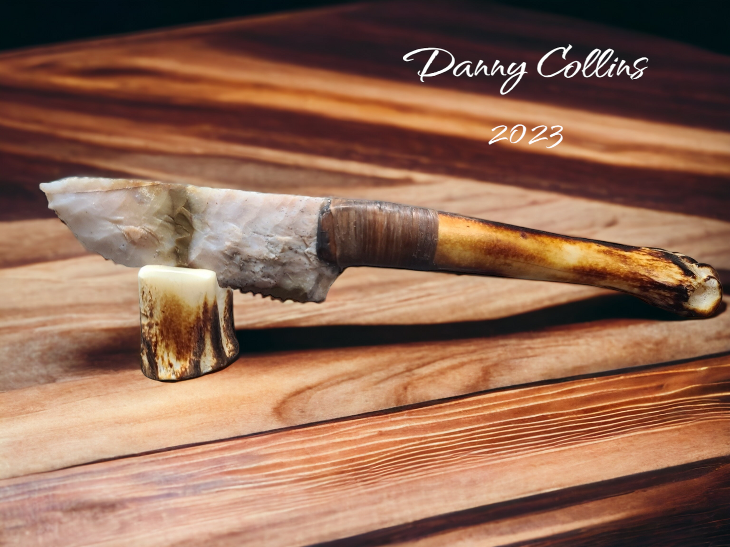 Neolithic Stone Art – Danny Collins Custom Leather