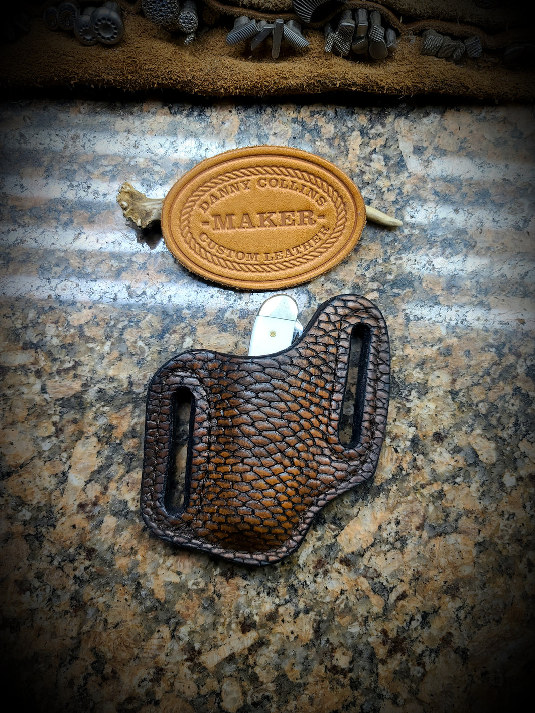 Danny Collins Custom Leather – Danny Collins Custom Leather