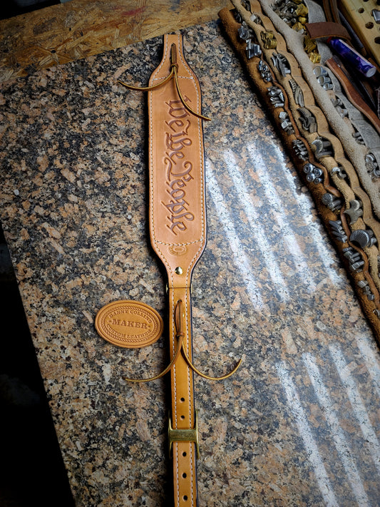 Tooled Leather Rifle Slings – Danny Collins Custom Leather