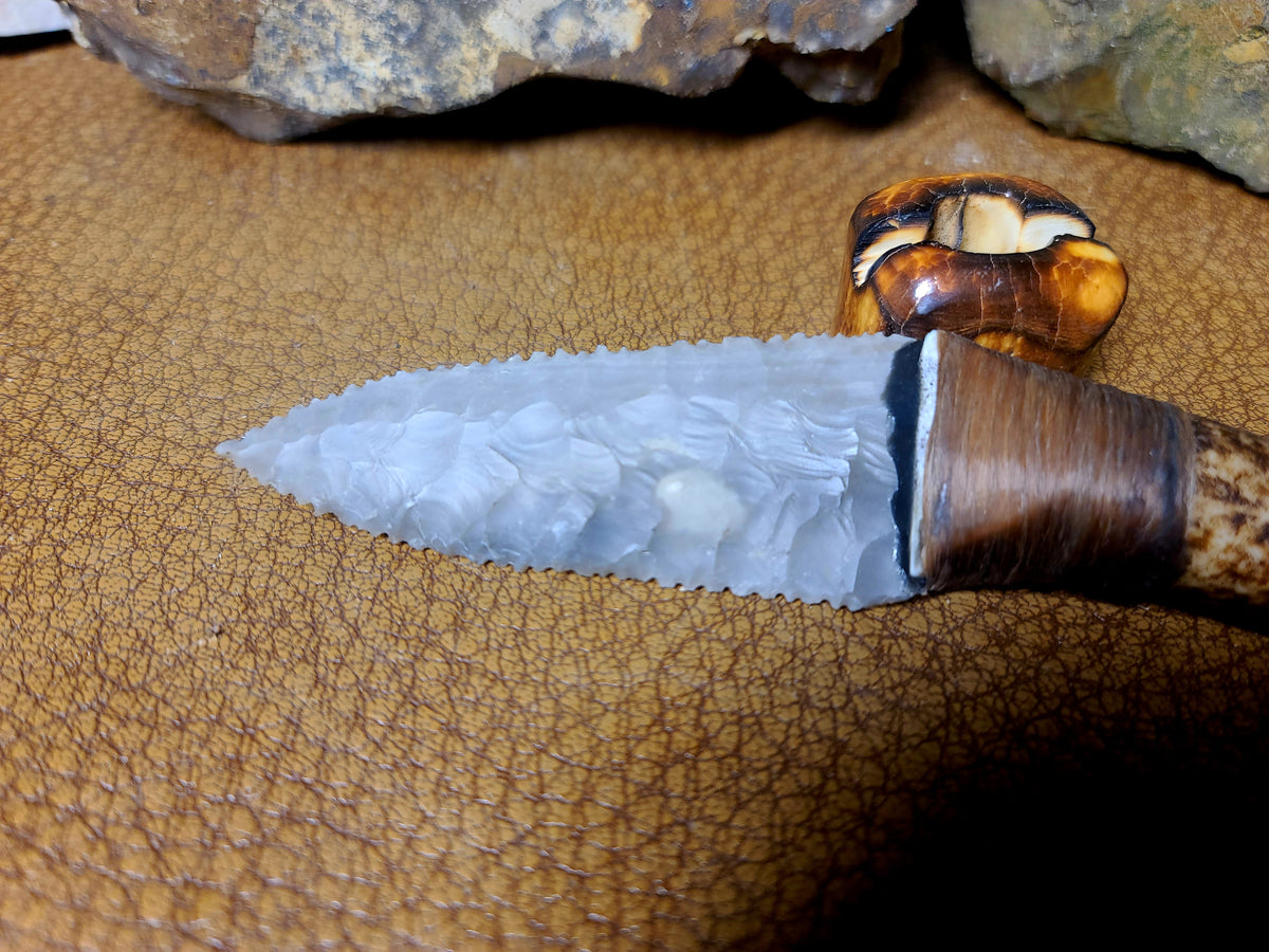 Neolithic Stone Art – Danny Collins Custom Leather