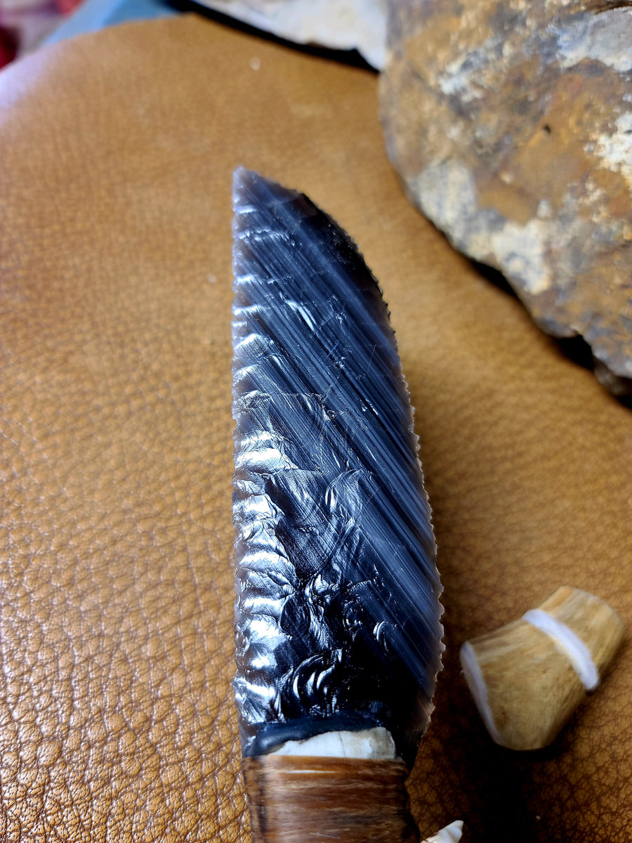 Neolithic Stone Art – Danny Collins Custom Leather