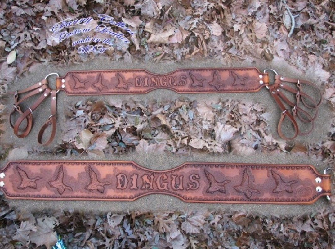 Duck Lanyards – Danny Collins Custom Leather
