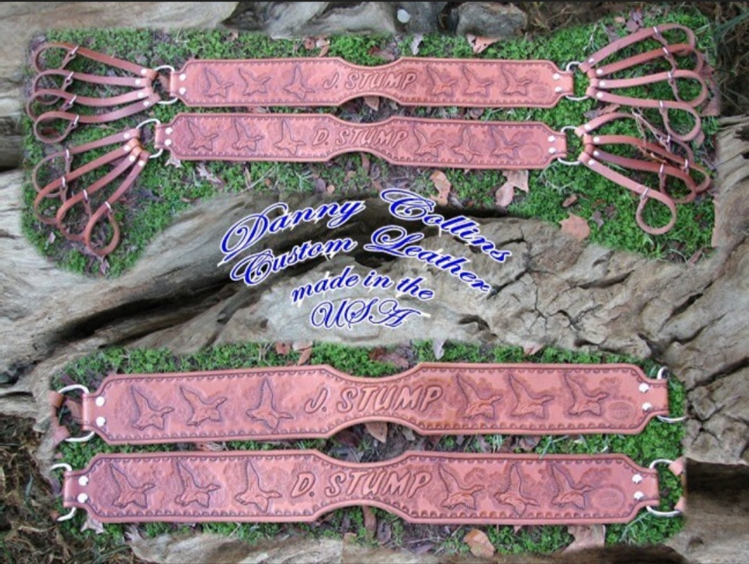 Custom Duck Lanyards / Game Strap – Danny Collins Custom Leather