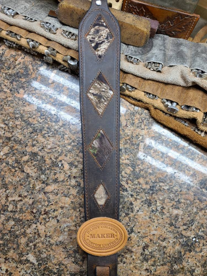 Buffalo Rifle Slings – Danny Collins Custom Leather