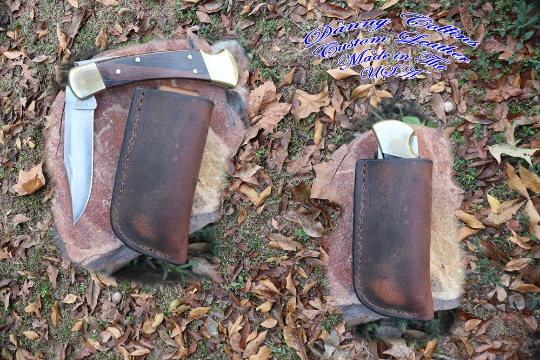 Buffalo Buck 112 Knife sheath/ Vertical Buck 112 Sheath/ Knife Sheath ...